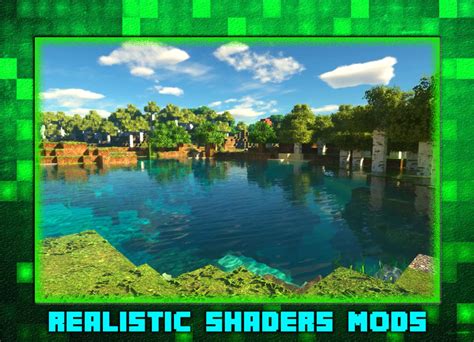 Realistic Shaders Mod For Mcpe Apk For Android Download