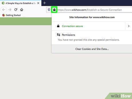 4 Simple Ways To Establish A Secure Connection WikiHow