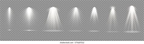 스포트라이트가 무대 위로 비춰진다 광선 전용 스톡 벡터로열티 프리 1758922259