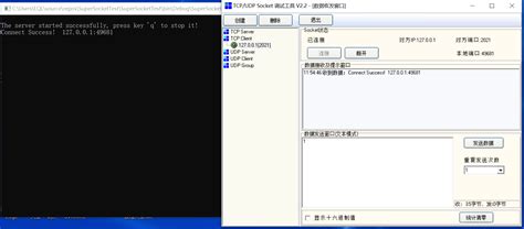 C Supersocket 手把手教你入门 傻瓜教程 2（服务器和客户端双向通信） Csdn博客