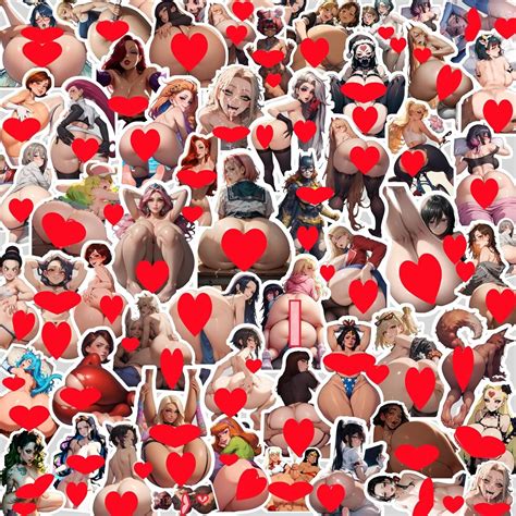 48pcs Hentai Stickerssexy Anime Stickershentaii Stickers 48pcs Hentai Stickerssexy Anime Stickershentaii Stickers