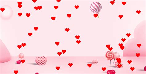 js realizes the beautiful special effect of valentine s day hearts