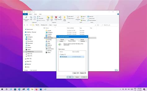 How To Enable Previous Versions To Recover Files On Windows 10