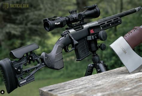 Custom Precision Rifle Build By The Tactical Den Stiller Action