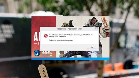 How To Fix Apex Error Apex Patch To Fix Crash Errors Youtube
