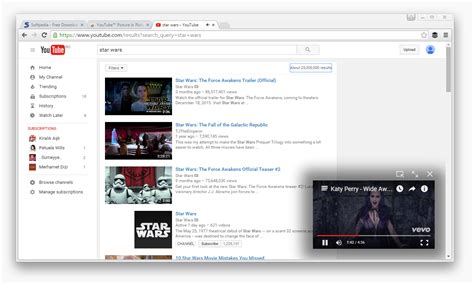 Navigate YouTube Just Like On Your Phone With This Google Chrome Extension Softpedia