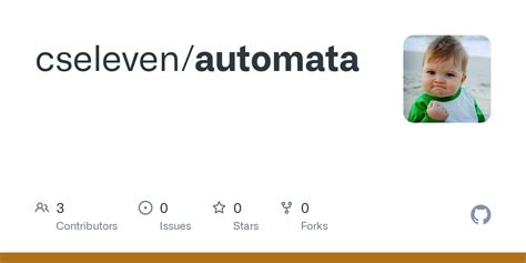 Github Cselevenautomata