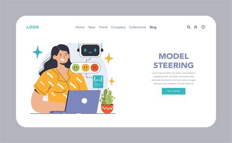 Prompt Engineers Writing A Command To A Artificial Neuron Network 46119142 Vector Art At Vecteezy