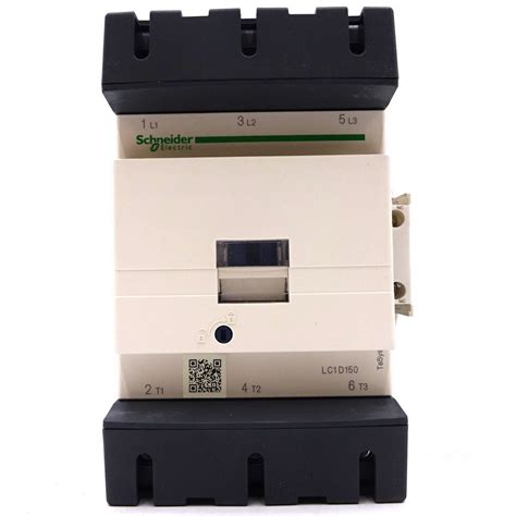 Contactor Lc1d150p7 Schneider 230vac 75kw 3p Ebay
