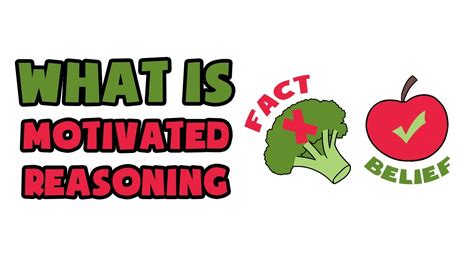 What Is Motivated Reasoning Explained In 2 Min Youtube