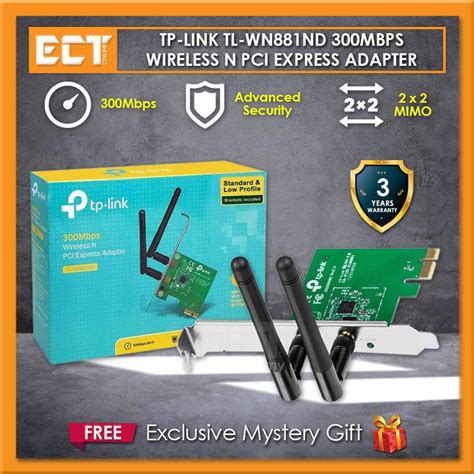 Tp Link Mbps Wireless N Tl Wn Nd Masaconnection