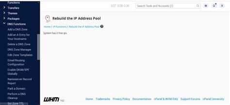 آموزش افزودن آدرس ip جدید به whm cpanel آذرسیس