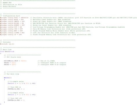 How To Get Started With Pic Microcontrollers Pic Maker Pro