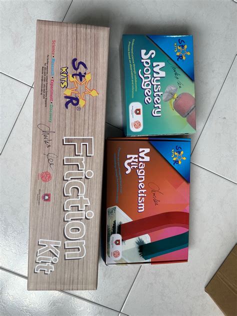 Manipulative For Science Hobbies And Toys Toys And Games On Carousell