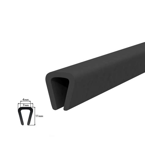 Dq Pp Türdichtband Dq Pp 20m S 583 S 1087 T 45 T 32 T T4 1 T70 Kantenschutz Dichtprofil
