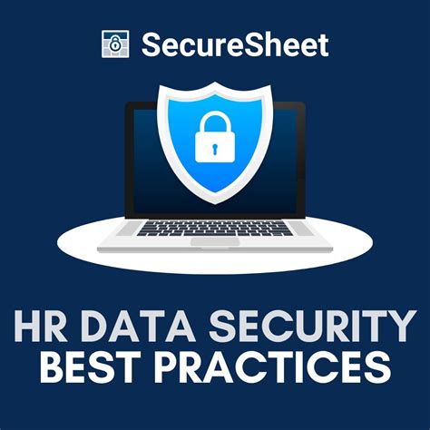 Top 8 Hr Data Security Best Practices Securesheet