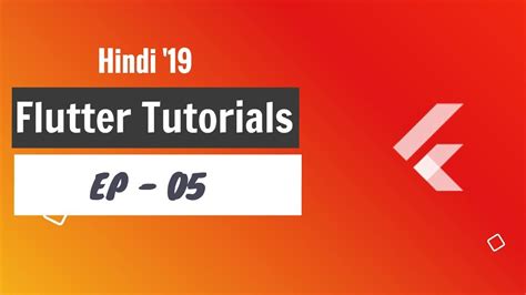 Flutter Hindi Tutorials Ep05 Playing With Stateful Widget Youtube