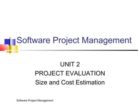 Spm Software Effort Estimation Pdf