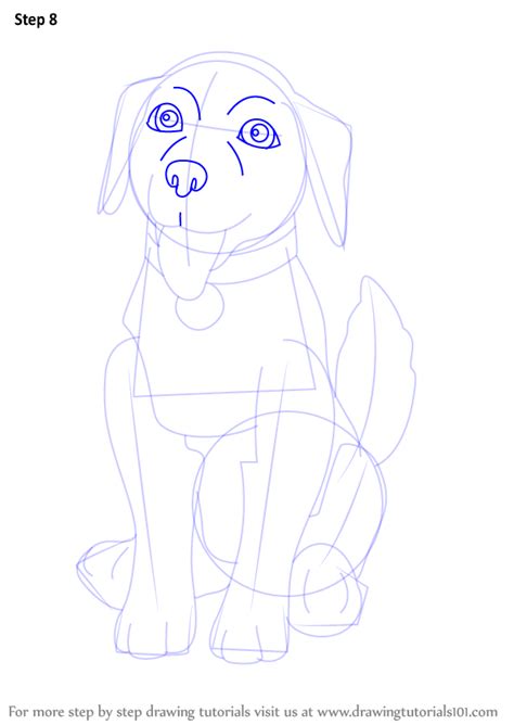 How To Draw Taffy From Barbie Life In The Dreamhouse Barbie Life In The Dreamhouse Step By