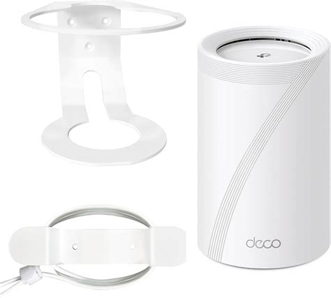 Allicaver Compatible Wall Mount Deco Wifi 7 Wall Mount Sturdy Metal