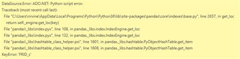 Solved Dataset Used As A Pandas Dataframe In A Power Quer Microsoft Fabric Community