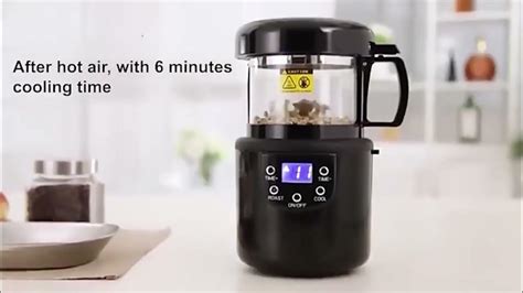 원두 커피 볶는 로스터기 로스팅 기계 가정용 Youtube