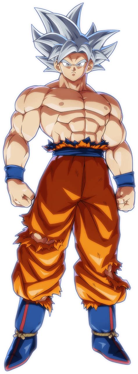 File DBFZ UI Goku Portrait Png Dustloop Wiki