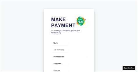 React Stripe Payment Page Hh Codesandbox