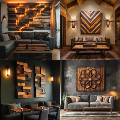 Diy Pallet Wall Art For A Rustic Look Recipes Time