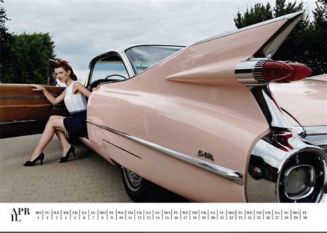 Curveside Classics Us Cars And Girls Kalender 2013 Curbside Classic