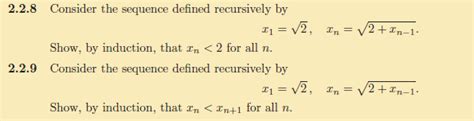 Solved Consider The Sequence Defined Recursively By X1