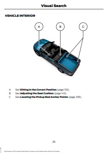 2022 Ford Maverick Owners Manual Zofti