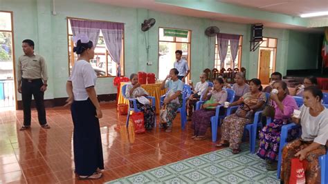 ပေါင်မြို့နယ်တွင် အငြိမ်းစားနိုင်ငံ့ဝန်ထမ်းများအား အခမဲ့ကျန်းမာရေးစောင့်ရှောက်မှုပေးခြင်း၊ အခ