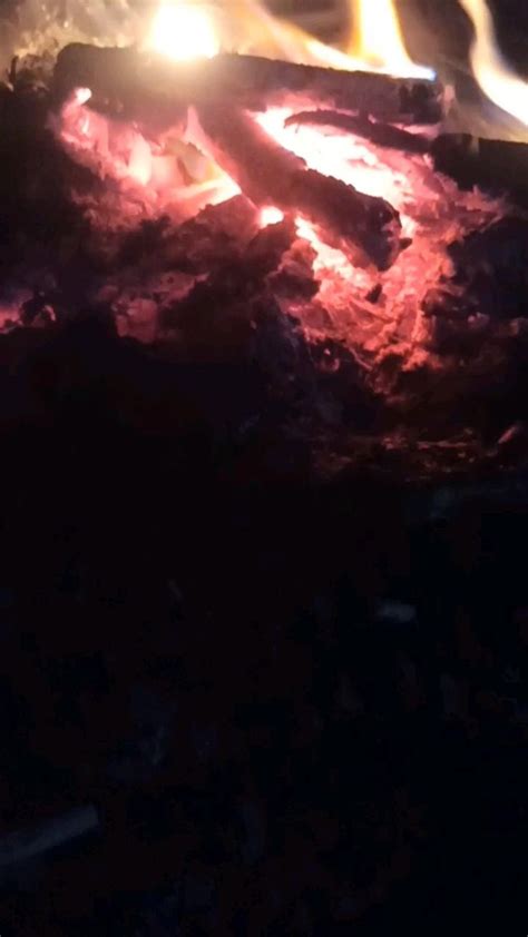 Api Unggun Perjalanan Malam Api Unggun Api