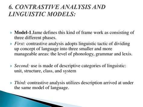 Ppt Contrastive Analysis Powerpoint Presentation Free Download Id 1450038