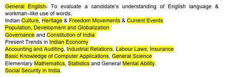 Upsc Apfc Syllabus For 2023 R Apfc