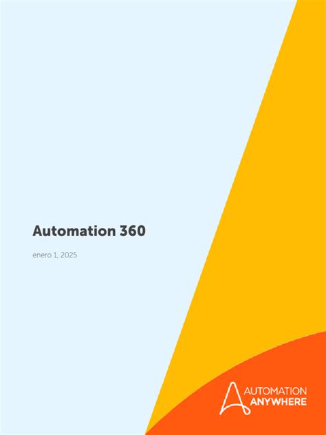 automation 360 ejemplo de creación de un pdf con un script de python