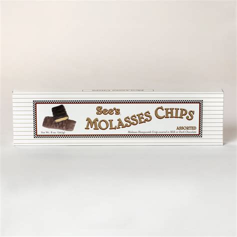 Sees Molasses Chips Assorted 8 Oz The T Shop At Cedars Sinai