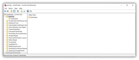 How To View Certificates On Windows 10