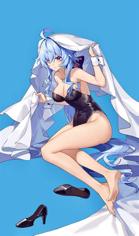 Ganyu Genshin Impact Drawn By Yukleeeee Danbooru