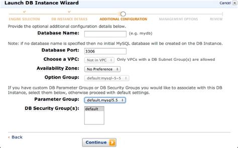 Aws Relational Database Service Introduction To Amazon Web Services