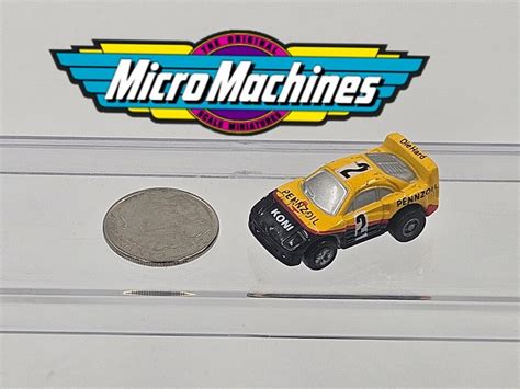 Vintage 1990 Galoob Micro Machines Snap Backs Ferrari F40 Racecar 2 Rare Etsy