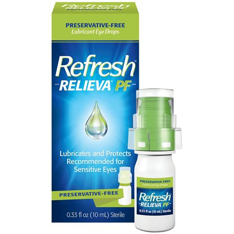 Abbvie Launches Refresh Tears Pf And Refresh Relieva Pf Xtra Eyewire