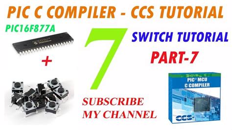 Embedded C Tutorial Interface Switch With Pic16f877a Part 7 In Hindi