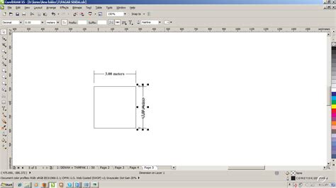 OREK OREK Setting Scale In Coreldraw