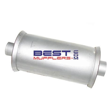 Small Engine Generator Muffler 28mm Id 180mm Long 350 Round Bm2182