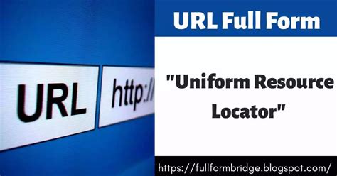 Url Full Form Uniform Resource Locator