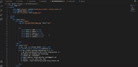 Arshan Shaikh On Linkedin This Is Simple Portfolio