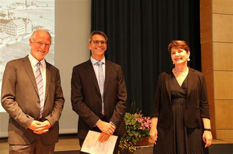 Michael Dörmann Neuer Leiter Des Gymnasiums Wilhelmsdorf