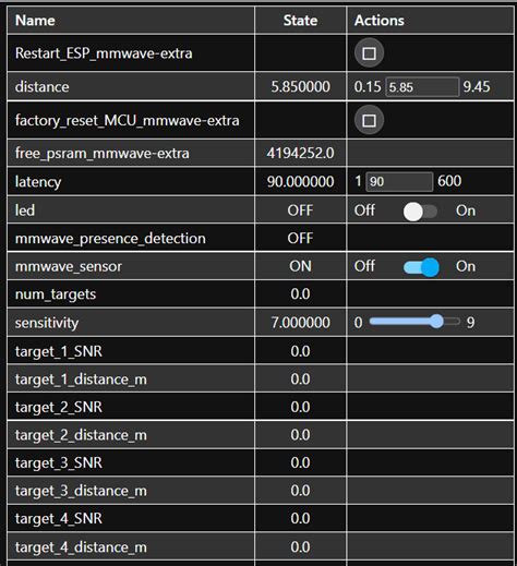 Mmwave Presence Detection Esphome Style Share Your Projects Home